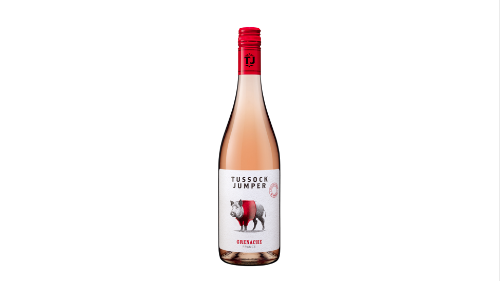 Packshot - Grenache Rosé (France) - Tussock Jumper Wines