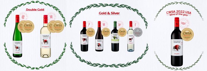 New CWSA Best Value Medals for our wines! - Tussock Jumper Wines